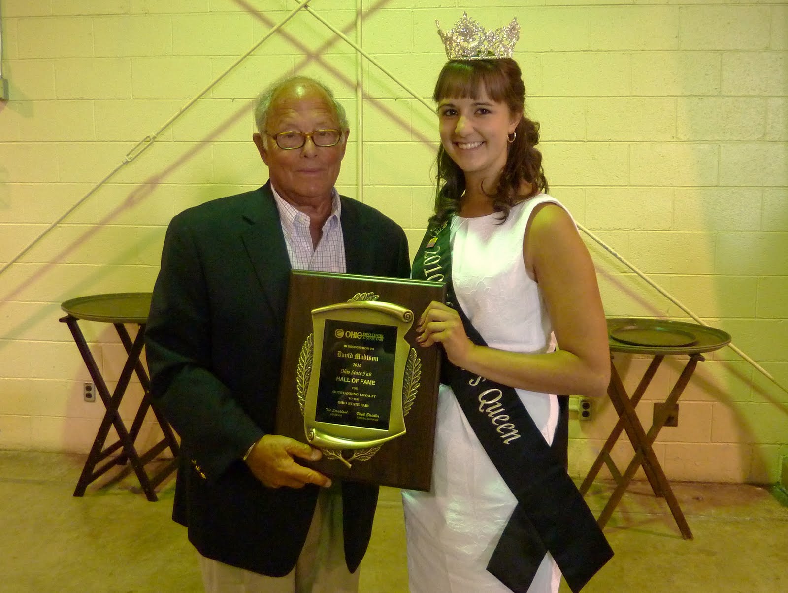 Ohio Fairs' Queen 2010: July 2010