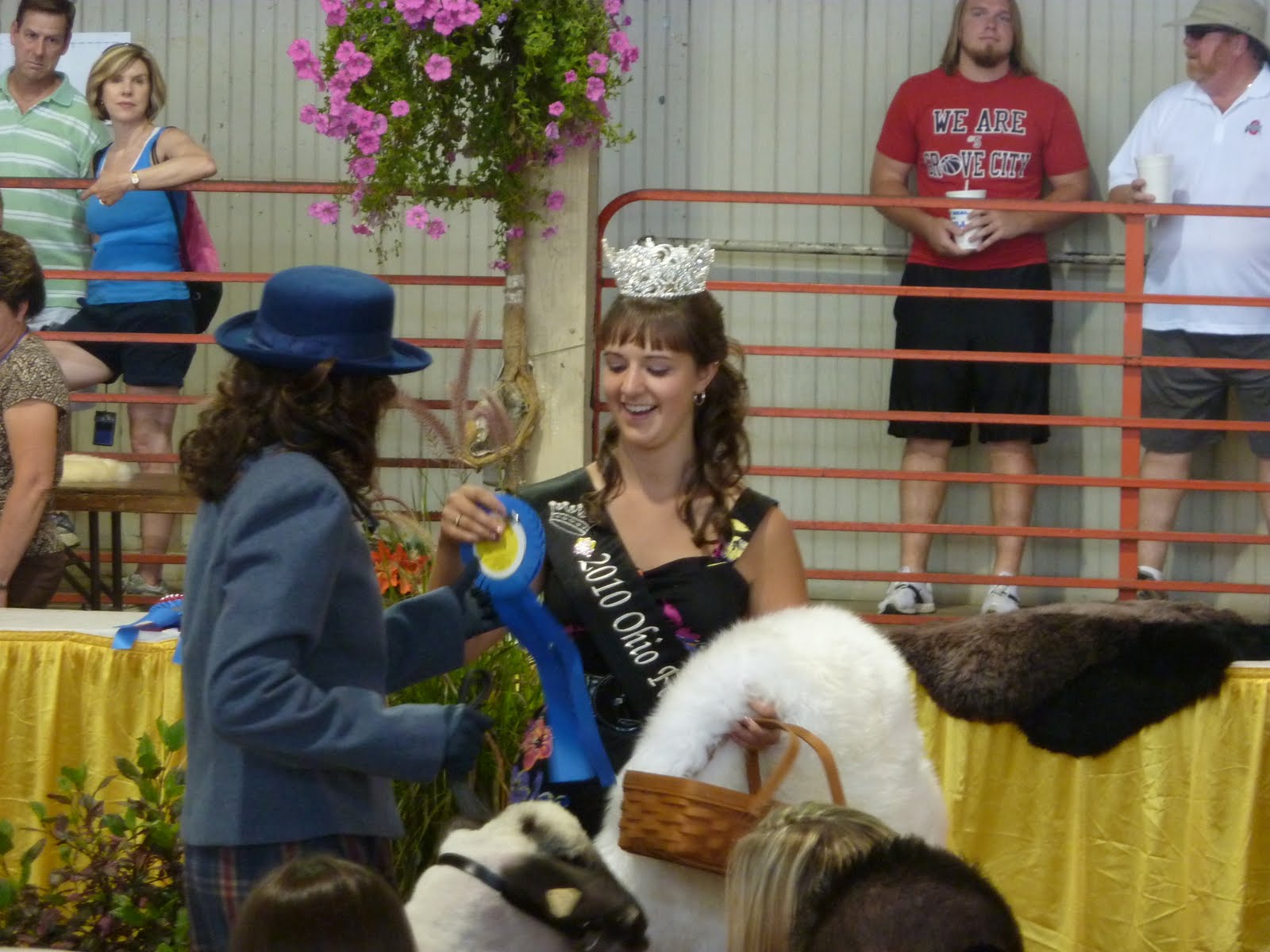 Ohio Fairs' Queen 2010: Ohio State Fair - Sunday, August 1st