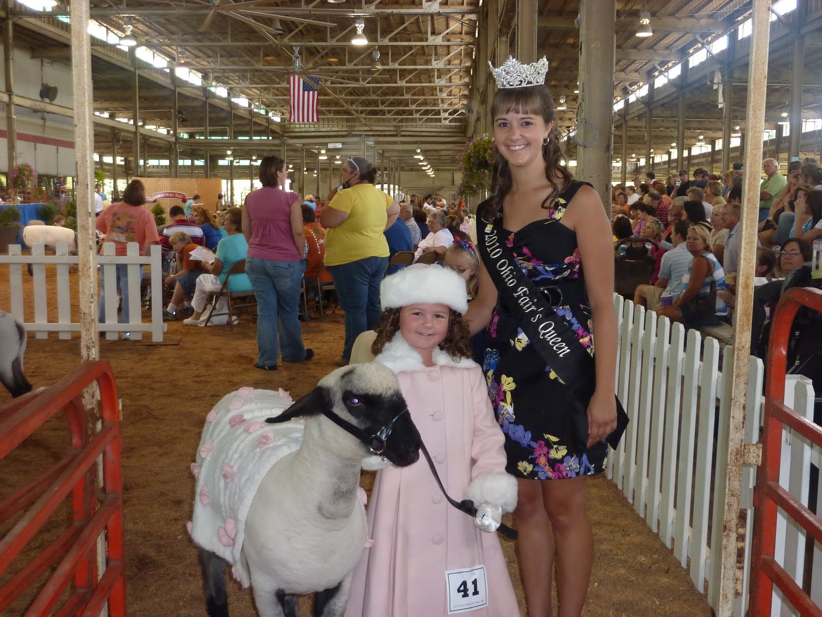 Ohio Fairs' Queen 2010: Ohio State Fair - Sunday, August 1st