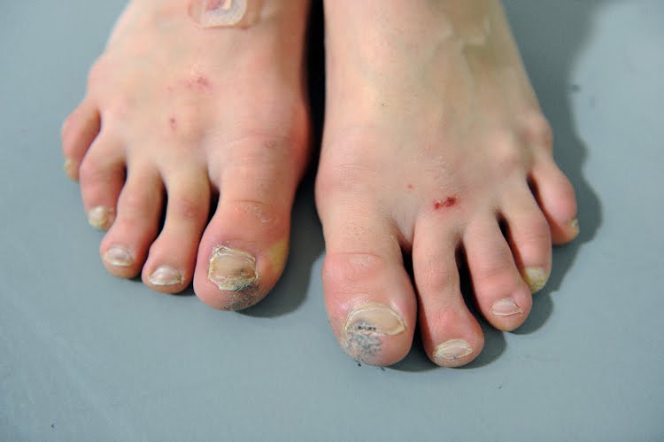 Clare Becker Photo Dancer Feet