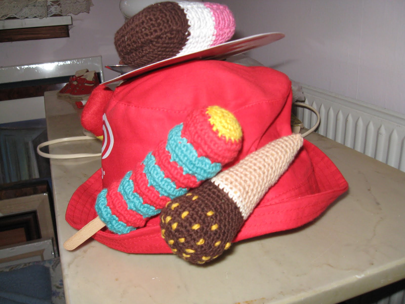 Krea-mormor: Hat fra Damefrokosten på Egeskov marked