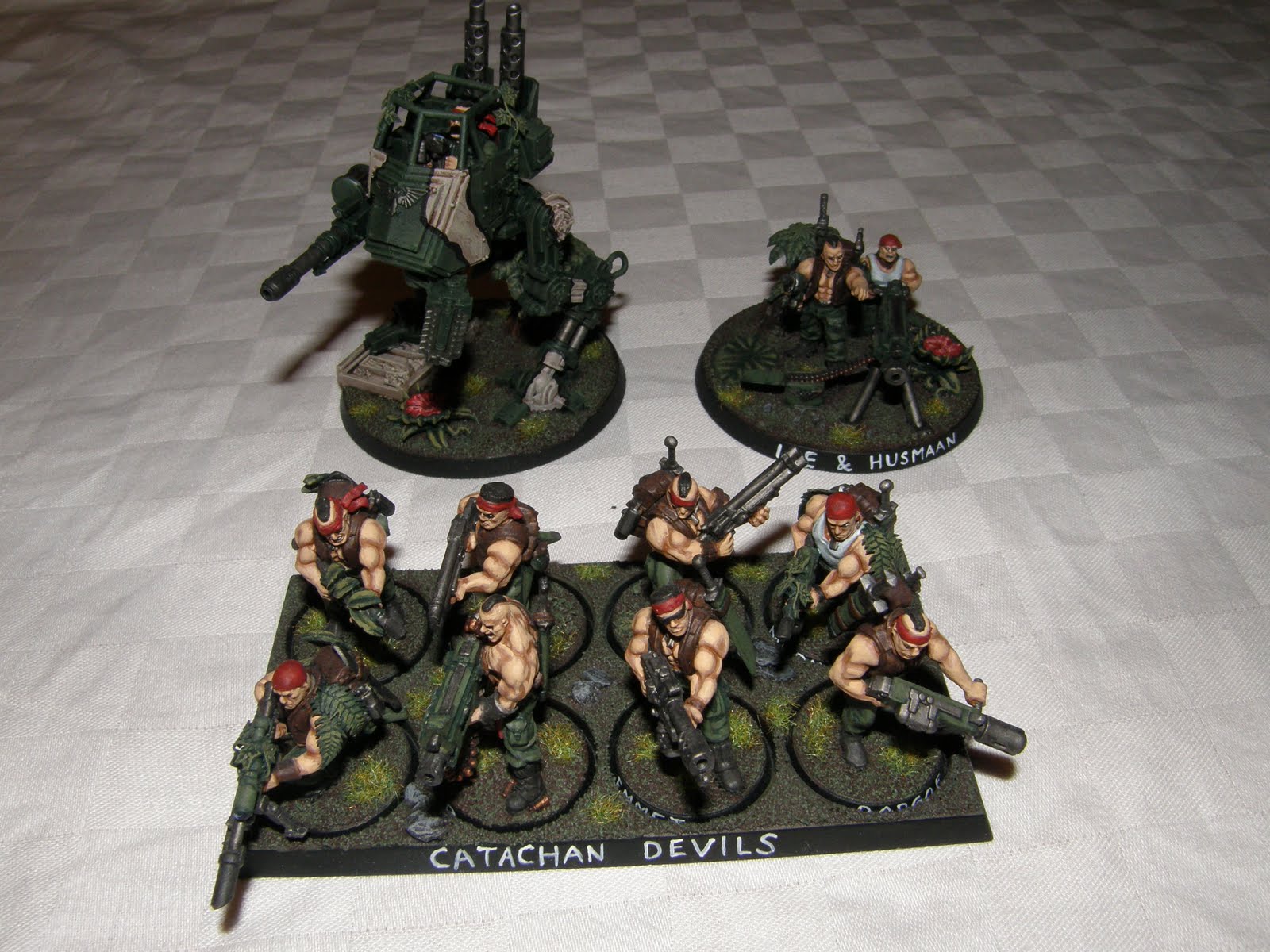 Terradax: Catachan Devils