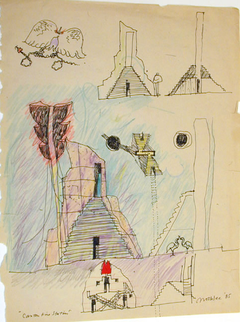 THE OLD MAN OF BLOOD MOUNTAIN: Sambo Mockbee - Citizen Architect