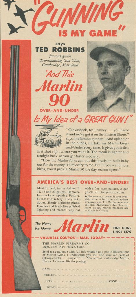 THE OLD MAN OF BLOOD MOUNTAIN: Vintage Gun Ads