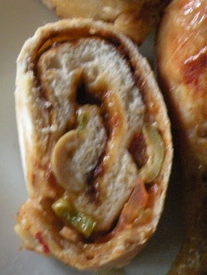 Vibekes mad: Kylling med tzatziki og pizzarulle