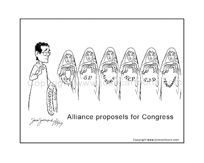 Jose Cartoons: Alliance proposels for Congress