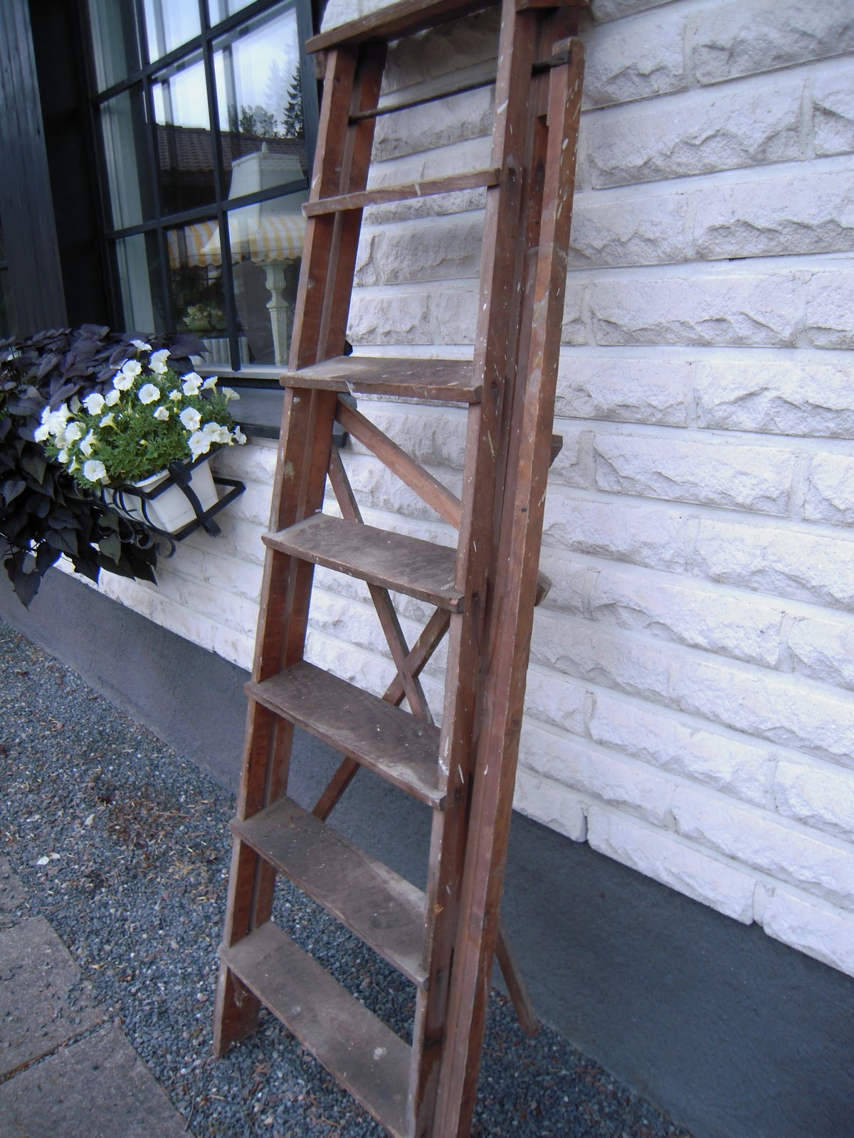 Så Vitt Jag Vet: En gammal stege får nytt liv.