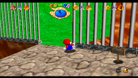 descarga Super Mario 64 3D para psp [PSP] [MU] :: Razor1500