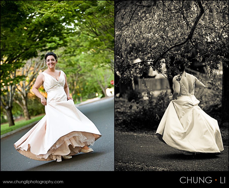 2009-4-19 Shooting a wedding in Sonoma with Garvin Tso