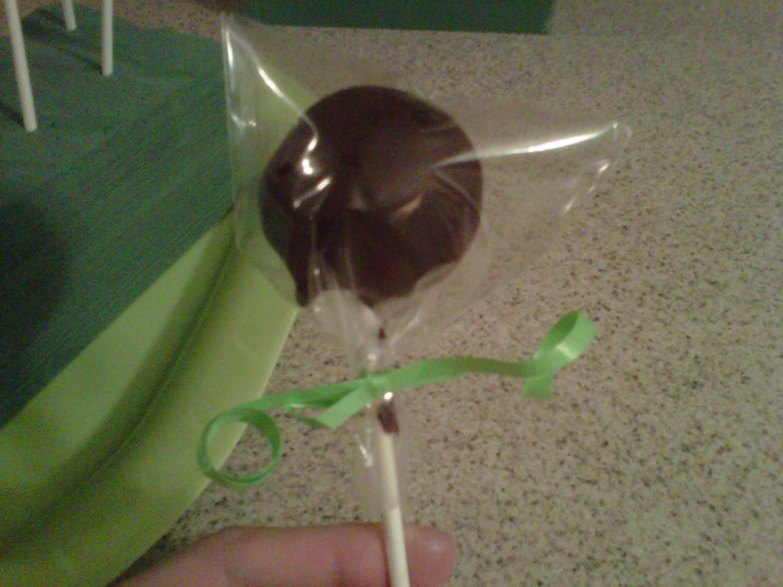 Wringing Out My Sponge: Healthy Cake Pops? No Way! (sugar free • gluten ...