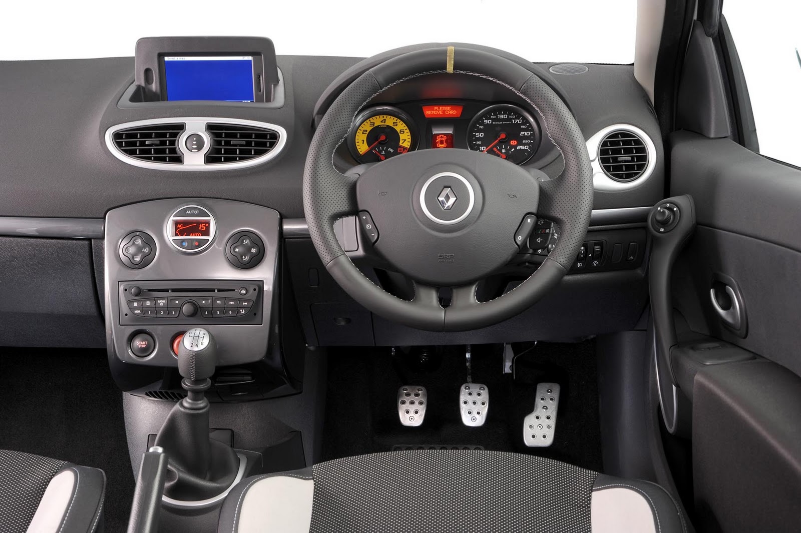 mini coupe concept: 20TH ANNIVERSARY RENAULT CLIO RS PRICED