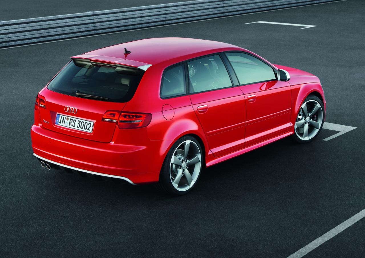 mini coupe concept: OFFICIAL! AUDI RS3 BREAKS COVER!