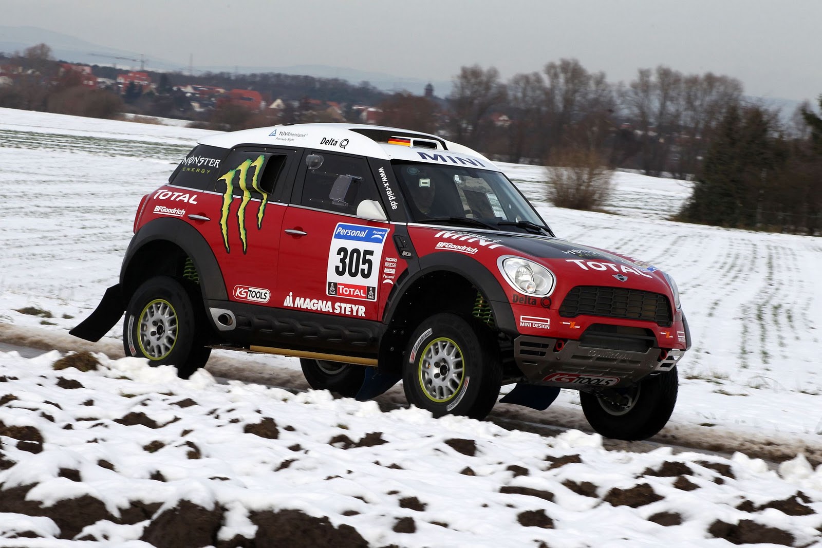 Auto Cars Modification 99: MONSTER MINI RALLY CAR UNVEILED