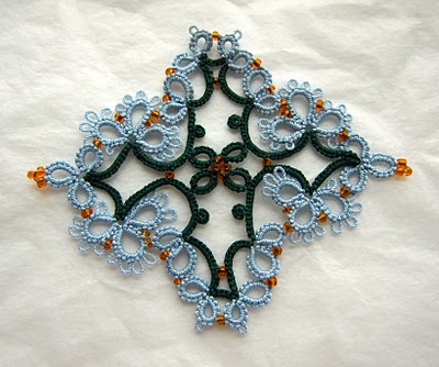 25 Motif Challenge: Doily, Motifs, Bookmarks, TIAS, Dragon, Edging and ...
