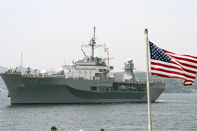 Milcom Monitoring Post: USS Blue Ridge Arrives in Hong Kong