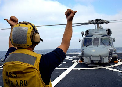 Milcom Monitoring Post: HSL-49 Det. 3 Returns Home From Deployment