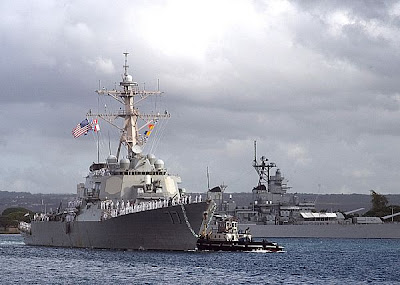 Milcom Monitoring Post: USS O’Kane Returns Home from Deployment