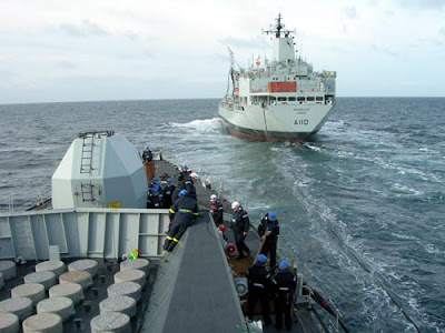 Milcom Monitoring Post: Exercise Joint Warrior 2008
