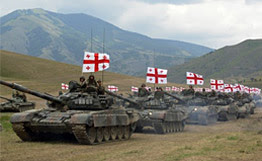 Milcom Monitoring Post: Hot Spot DXing: Conflict in Georgia (The Country)