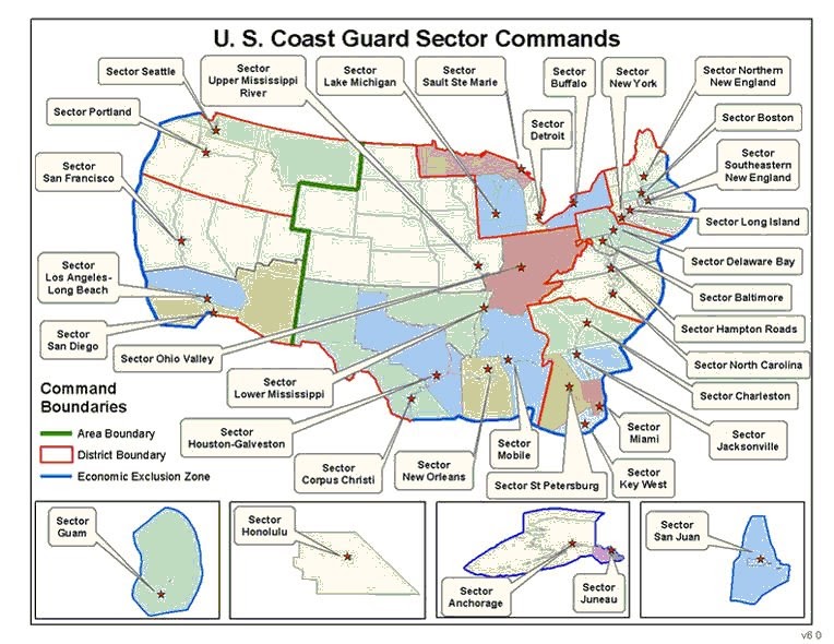 Milcom Monitoring Post: US Coast Guard Asset Guide - Part 4