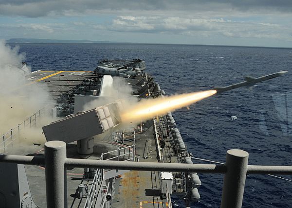 Milcom Monitoring Post: Bonhomme Richard Conducts MISSILEX for RIMPAC 2010