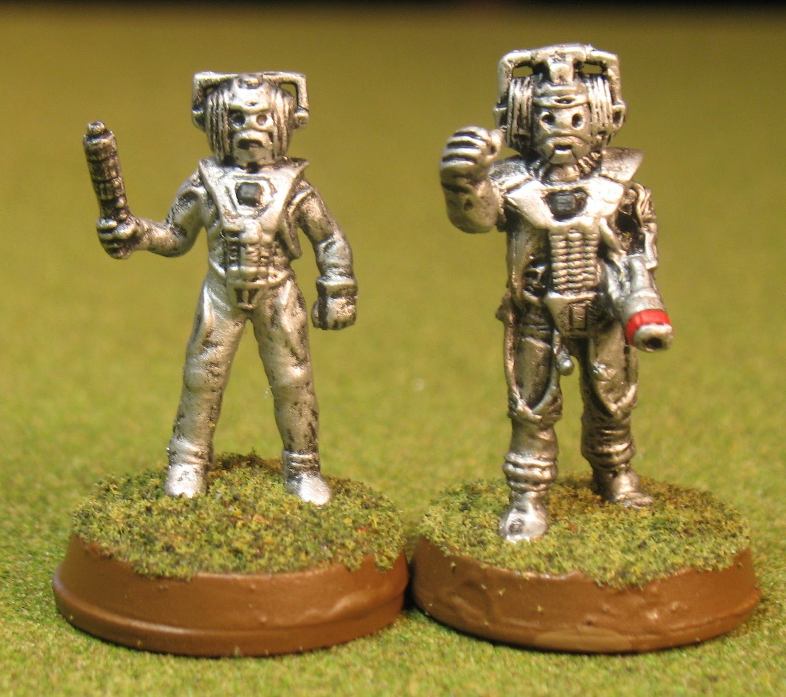 Miros' Games: Doctor Who Project - Cybermen