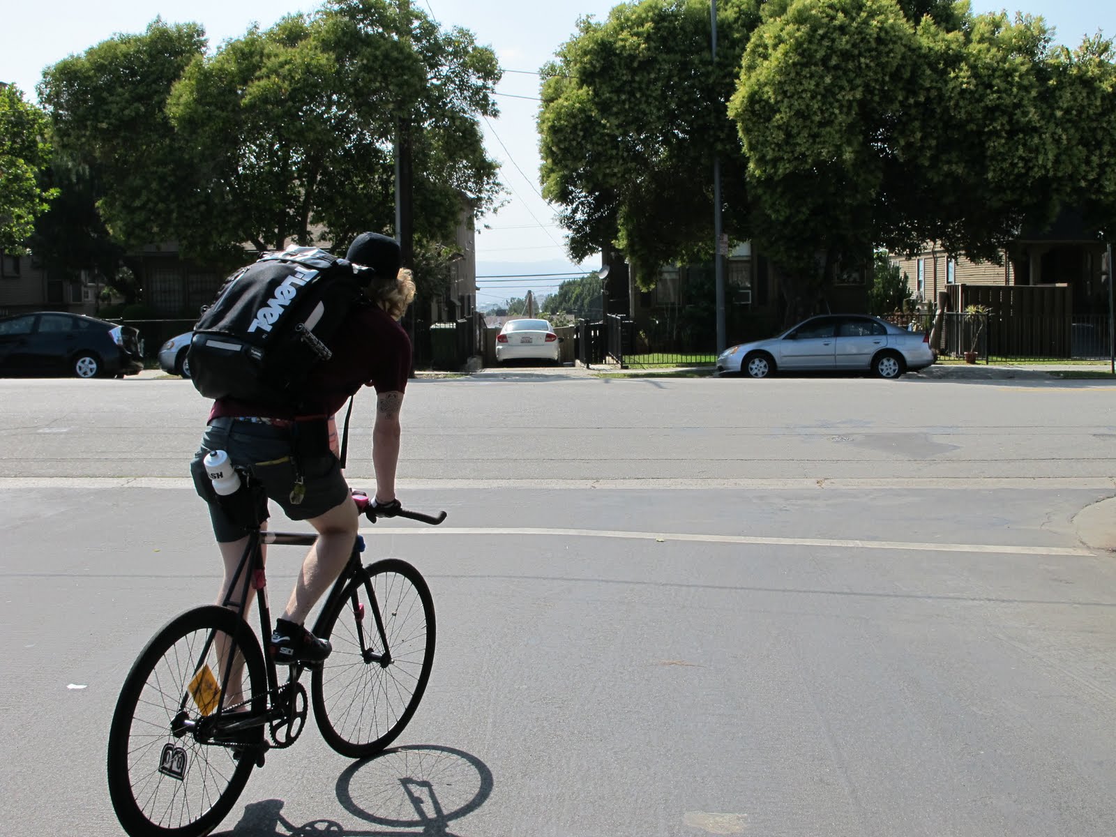 TAKEOVER LA!™: Official T-Level Infinity Rolltop Backpack Review