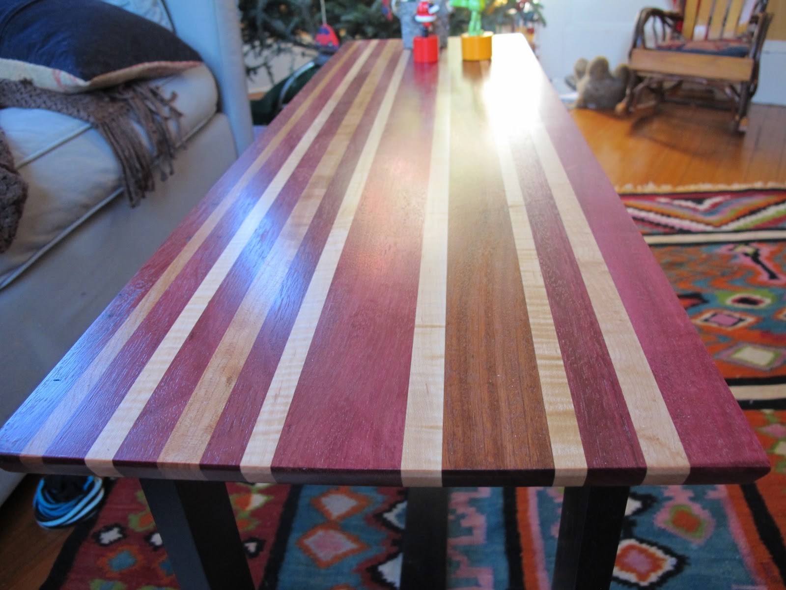 IDVW Design: Stripe Coffee Table