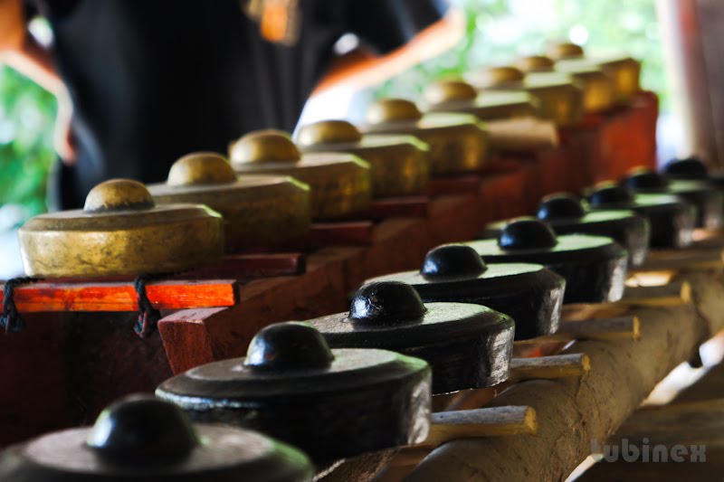 What did you see today?: Kudat - Sumangkap Gong Making