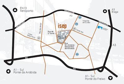 III Jornadas de Radiologia da ESTSP: Como chegar ao Auditório Magno do ISEP