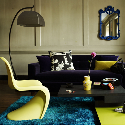 simply brookes:: The Vernon Panton S Chair