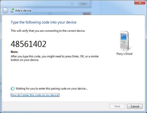 great technique: Technique: How to pair your Android phone to your ...