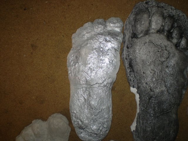 Est. 1994: My footprint cast collection