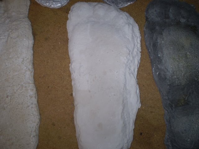 Est. 1994: My footprint cast collection