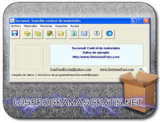 SOFTWARE LIBRE: PROGRAMAS EN SOFTWARE LIBRE Y COMERCIAL