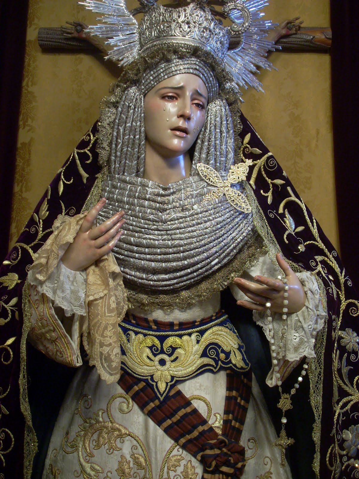 El Soberano Poder de Jerez: IMAGENES DE MARIA SANTISIMA DE LAS MERCEDES