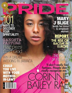Female All Stars Academy: Corinne Bailey Rae Cover of Pride Magazine