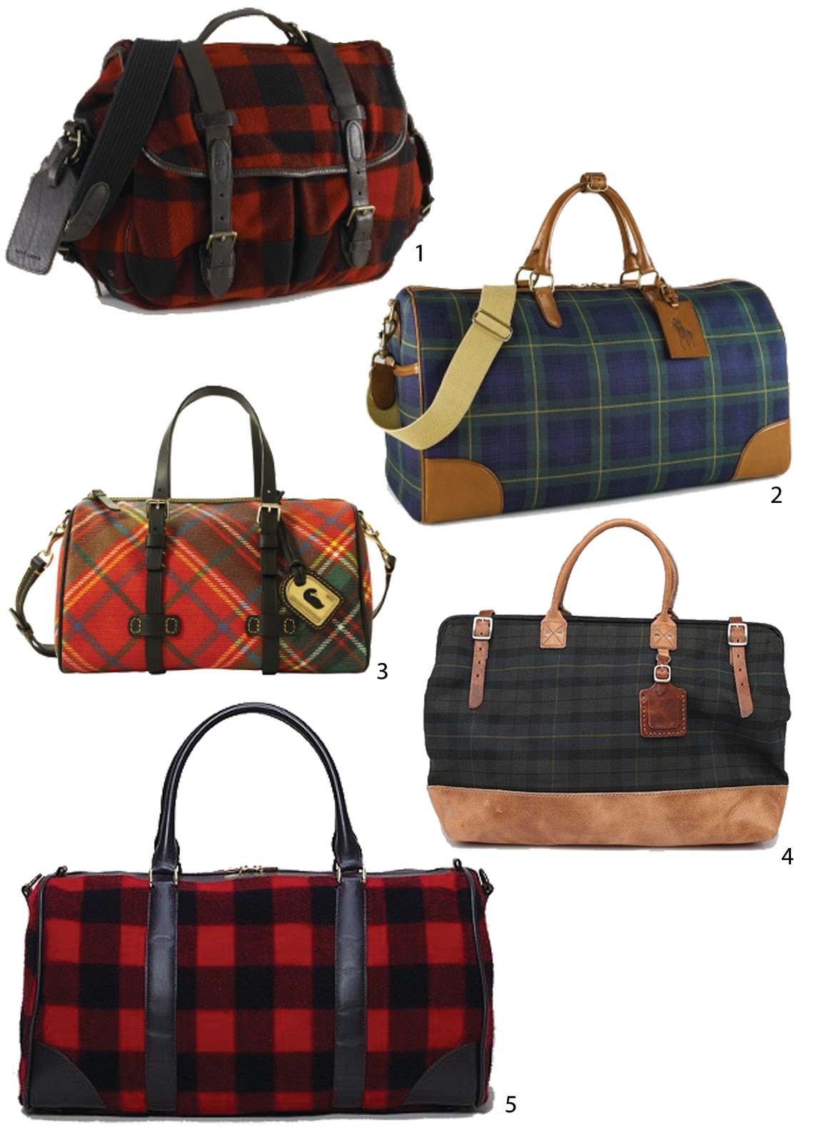 I am Davidj: Winter Favorite: Plaid+Tartan Bags