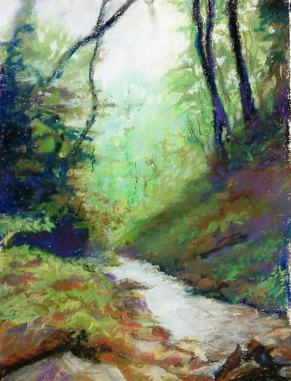 Karen's Spot: Pastel Landscape 4