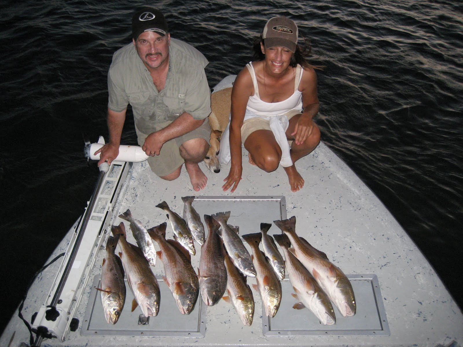 JustGoFishin.com: Captain Scott McCune Client Catches