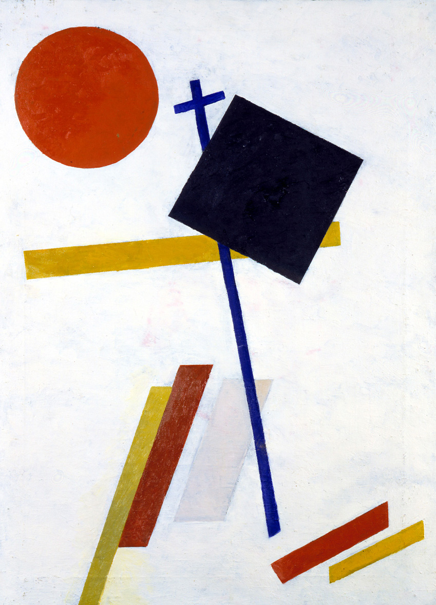 ARTE- UMA VISÃO SEM FRONTEIRAS: Kazimir Malevich