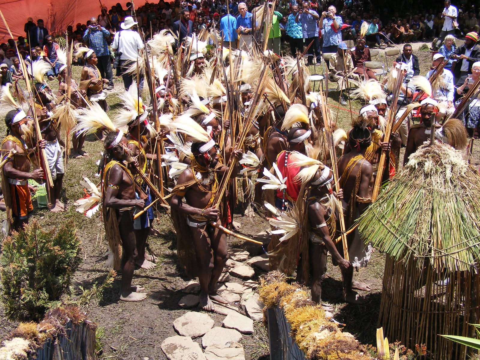 Papua Arvest: KIMYAL DEDICATION HISTORY GOSPEL