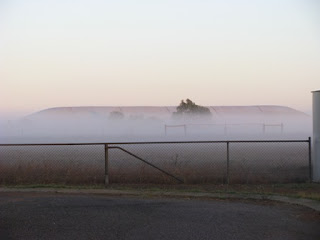 UltraViolet Observations: Shallow Fog