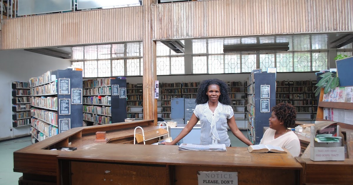 Lubuto Library Project, Lusaka, Zambia: Lusaka Public Library, Downtown
