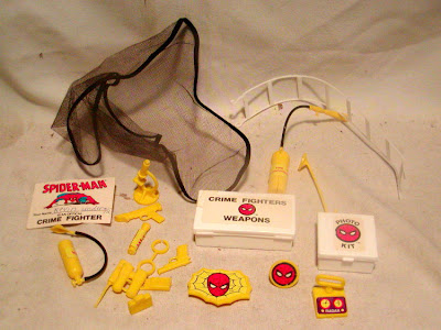 Mighty Marvelmania Museum: Mego Spider-Man Mobile Crime Lab