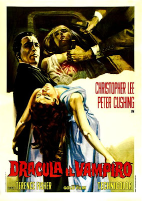Hammer Horror Movie posters pt. 1
