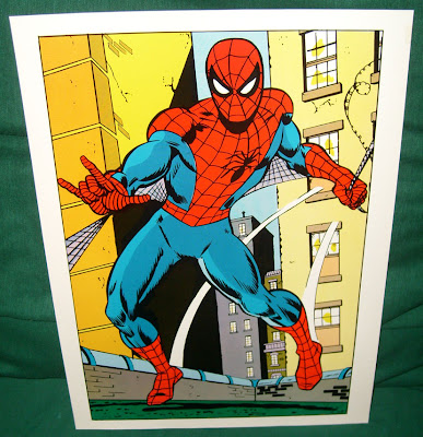 Mighty Marvelmania Museum: Marvel Comics character pin-up posters