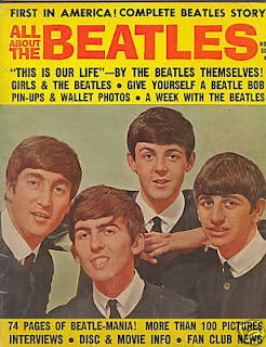 Beatles Blog Daily: All About the Beatles magazine cover