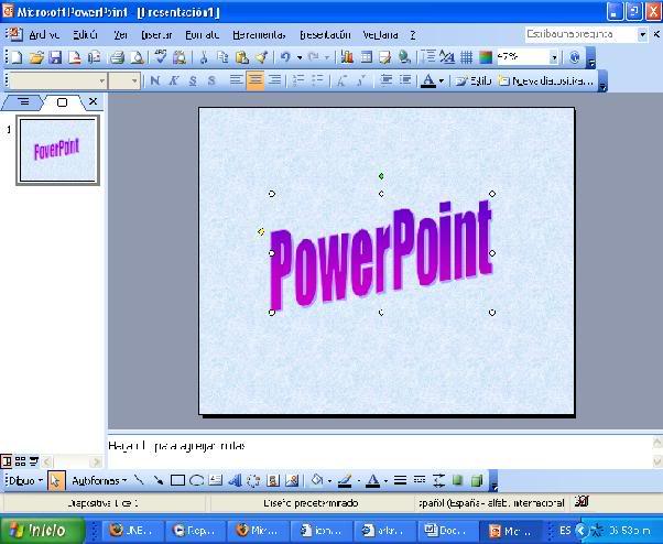 Conceptos Básicos de Power Point: