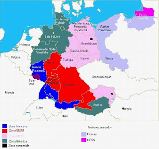 RYAN Y LA ÉPOCA DE LOS JUICIOS DE NUREMBERG: División de Alemania